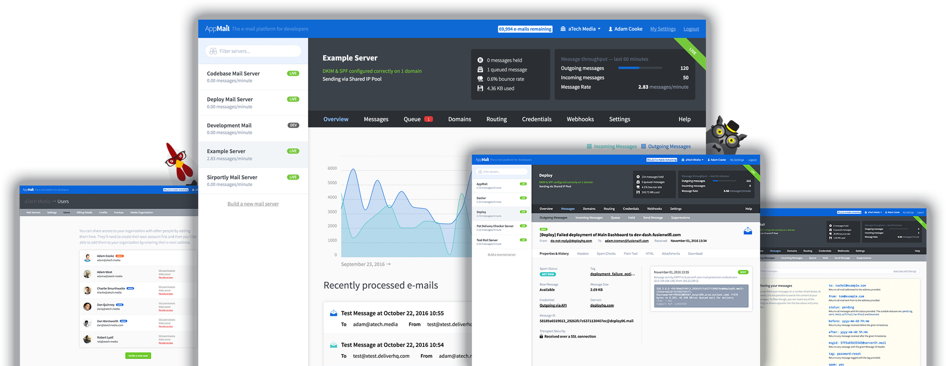 用 Postal 搭建邮件服务器 - Rei - GeekNote