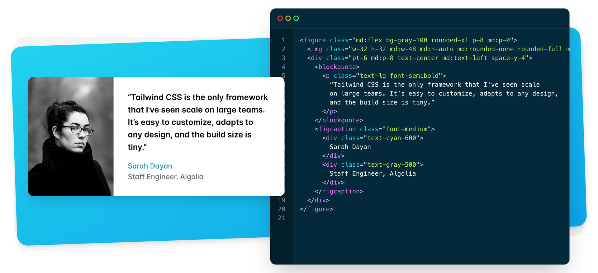 Tailwind CSS，从入坑到退坑 - Rei - GeekNote